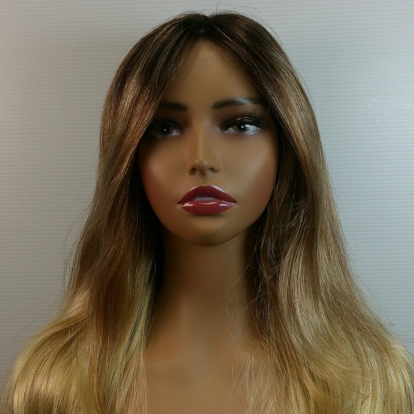 Adelaide - Blonde Long Length Synthetic Wig | Carolyn Anderson Salon