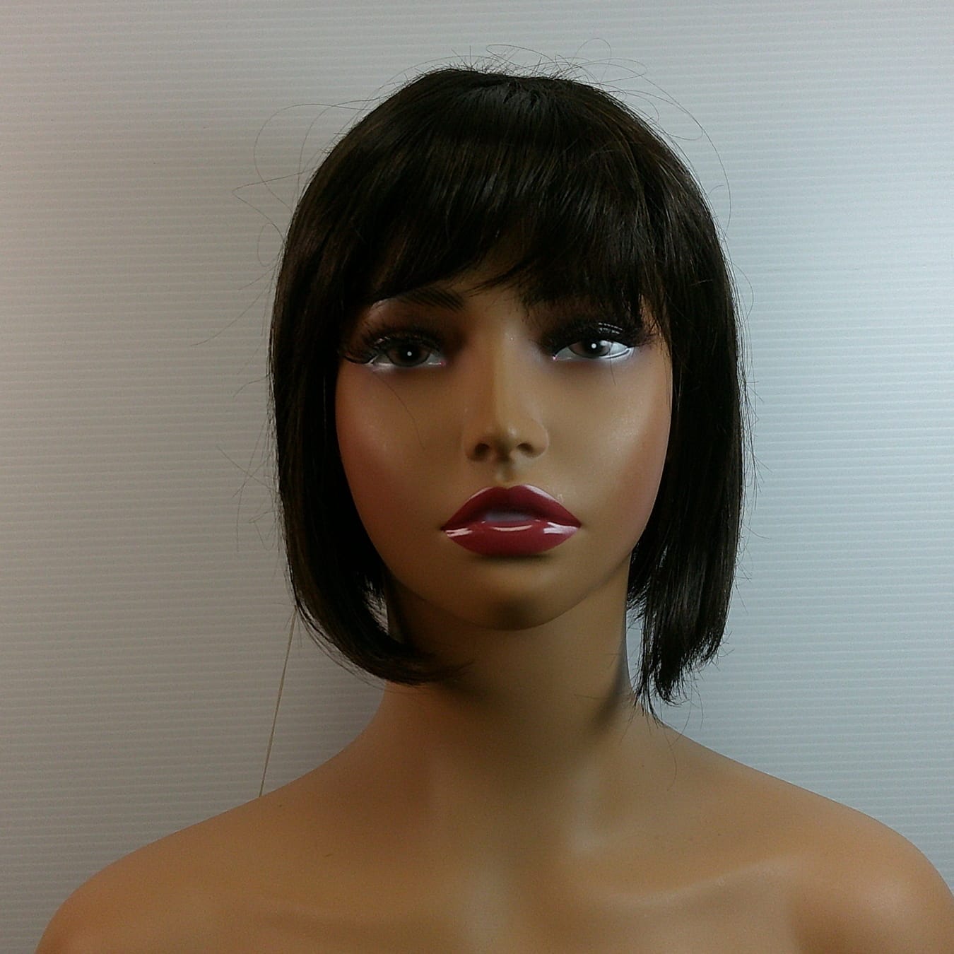 Clara - Brown Short Length Synthetic HF Wig | Carolyn Anderson Salon