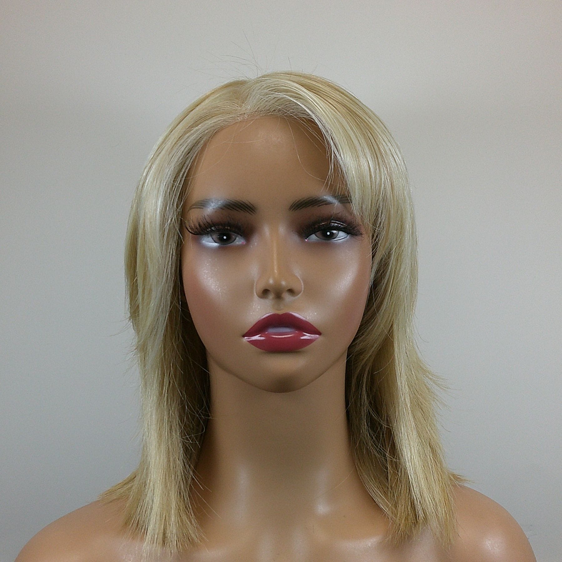 Dylan - Blonde Medium Length Synthetic Wig | Carolyn Anderson Salon