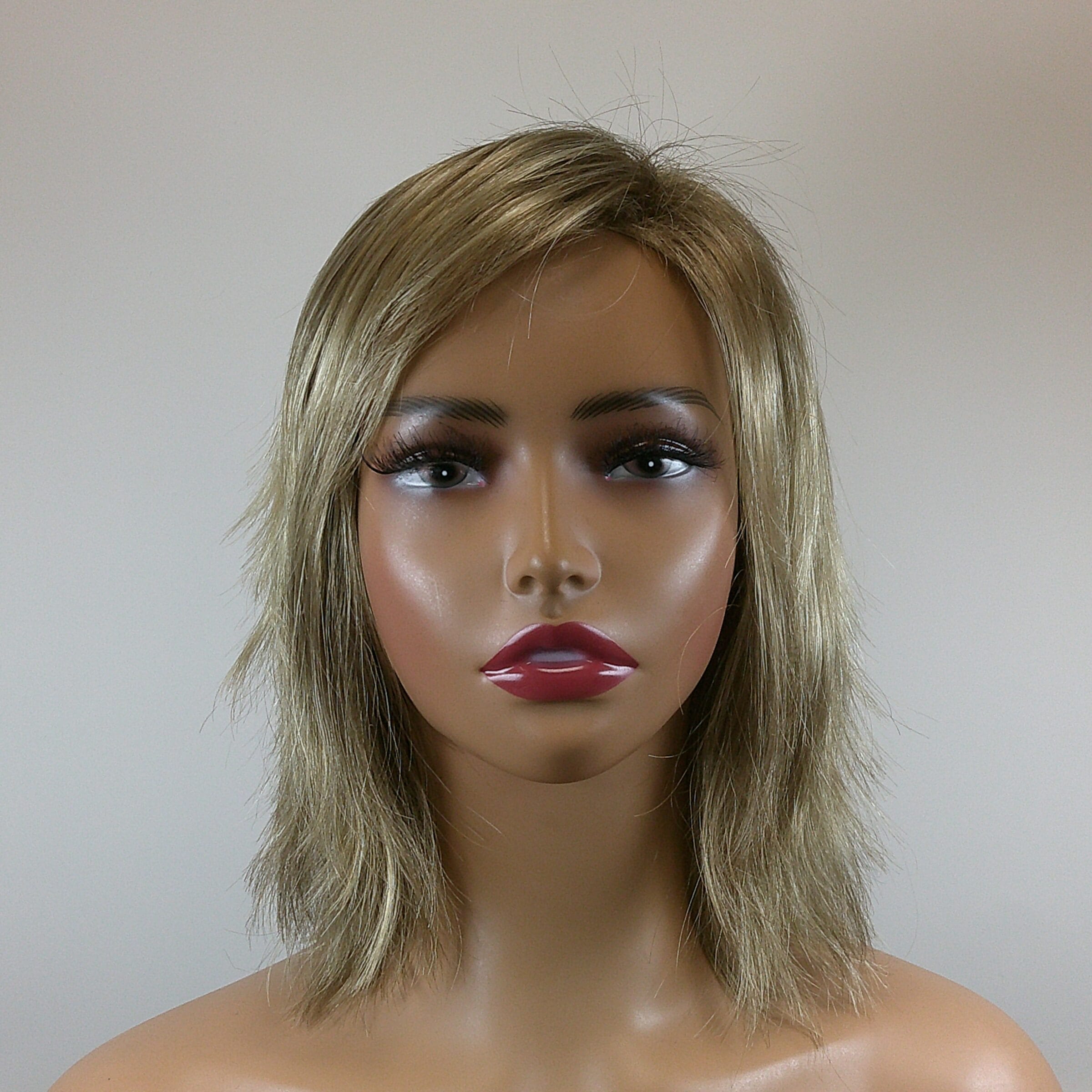 Waverly - Blonde Medium Length Synthetic Wig | Carolyn Anderson Salon